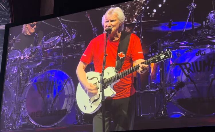 Watch TRIUMPH Kick Off 50th Anniversary Tour In Orlando; Fan-Filmed ...