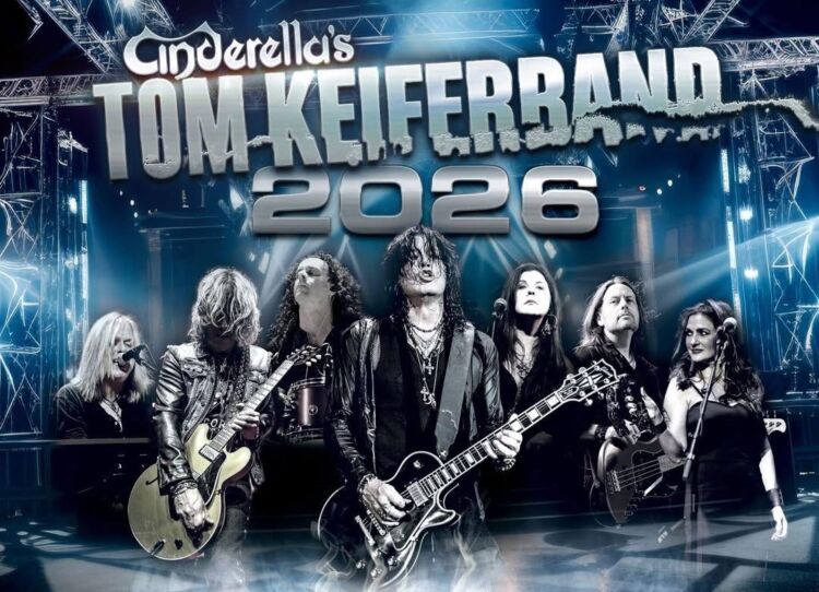 CINDERELLA’s TOM KEIFER Announces 2026 Solo Tour; JOHN CORABI ...