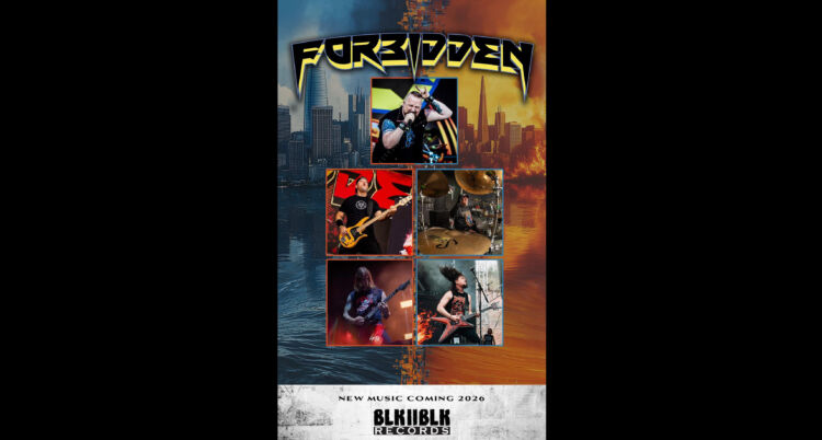 FORBIDDEN Signs Worldwide Deal With BLKIIBLK Records; CRO-MAGS, UNTO ...