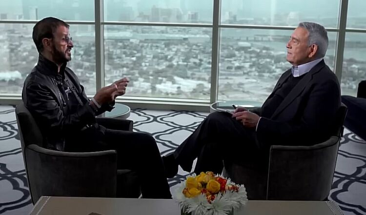 RINGO STARR Gets Candid About THE BEATLES Not Getting Along In AXS TV ...