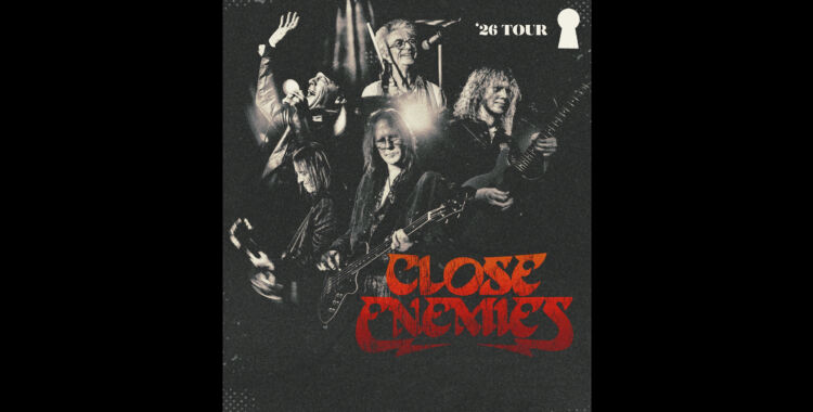 CLOSE ENEMIES Feat. AEROSMITH Bassist TOM HAMILTON To Rock California ...